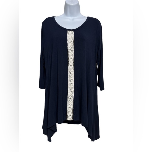 Chelsea & Theodore | Tops | Chelsea Theodore Soft Knit Blouse | Poshmark